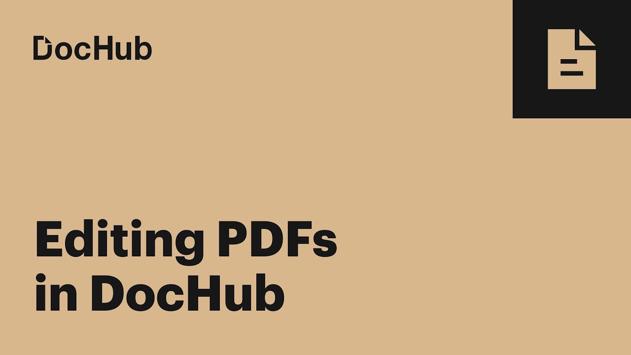 How to Edit Documents in DocHub