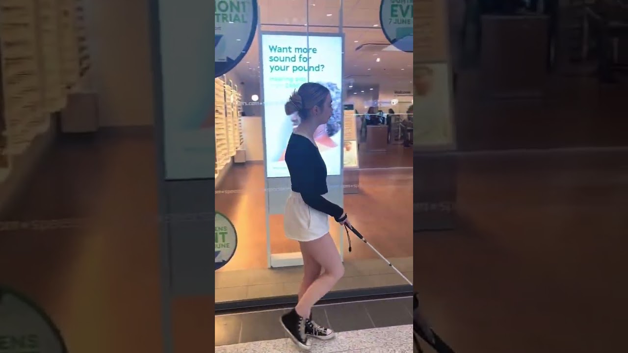 Apparently I’m the exception #fyp #fypage #foryoupage #blind #shorts #viral #kitty