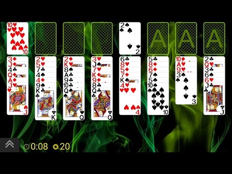 Freecell Solitaire (by IGC Mobile) - free offline card game for Android - gameplay.