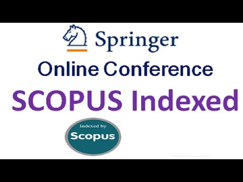 Scopus Indexed Springer Conference || DBLP Indexed Conference