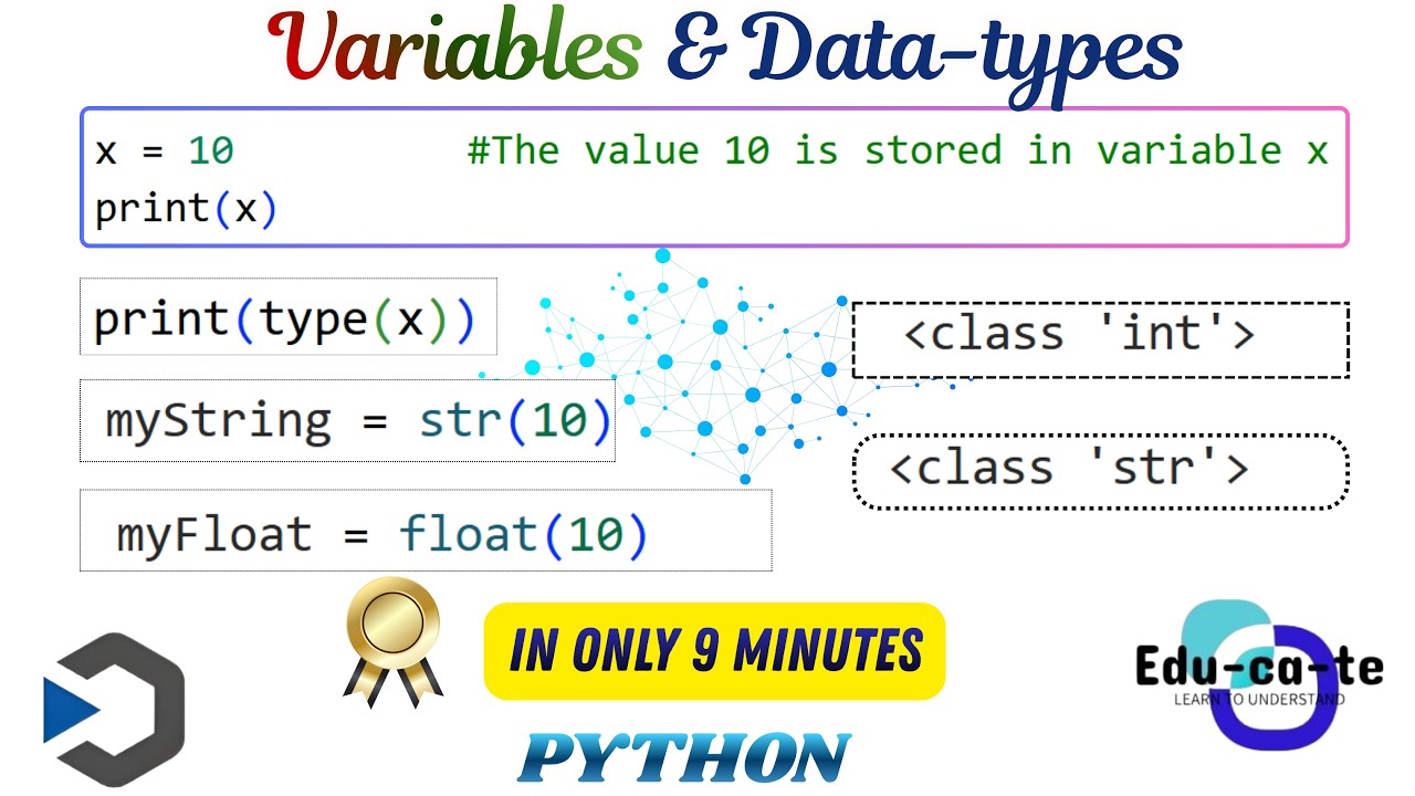 Variables and Data Types - Python Basics