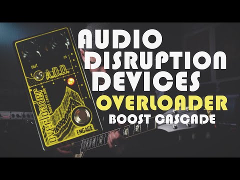 Audio Disruption Devices Signal Overloader - Custom | Reverb