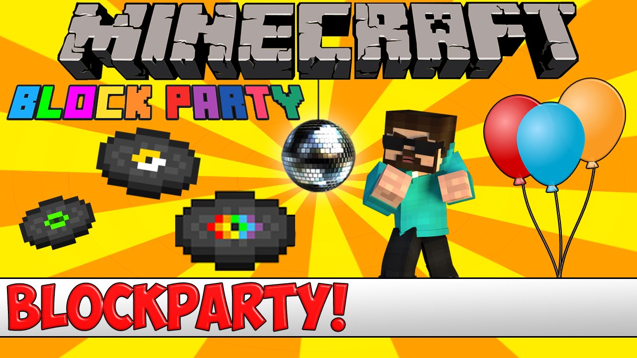 Minecraft Bukkit Plugin - Block Party - Tutorial