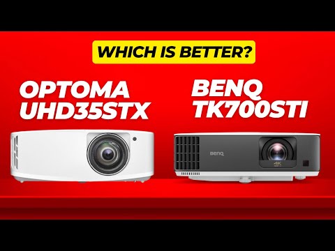 Optoma UHD35STx vs BenQ TK700STi