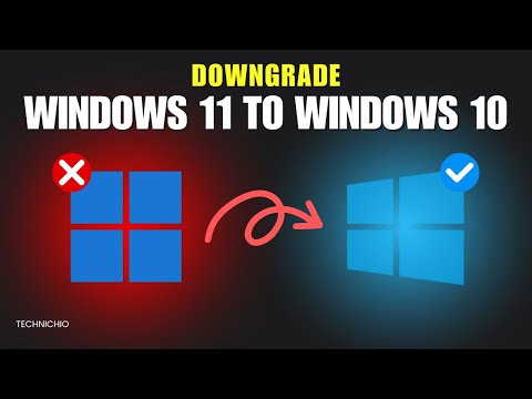 How To Downgrade From Windows 11 To Windows 10 (Easiest Method)