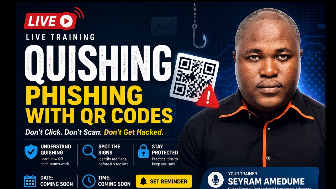 Quishing - Phishing with QR Codes