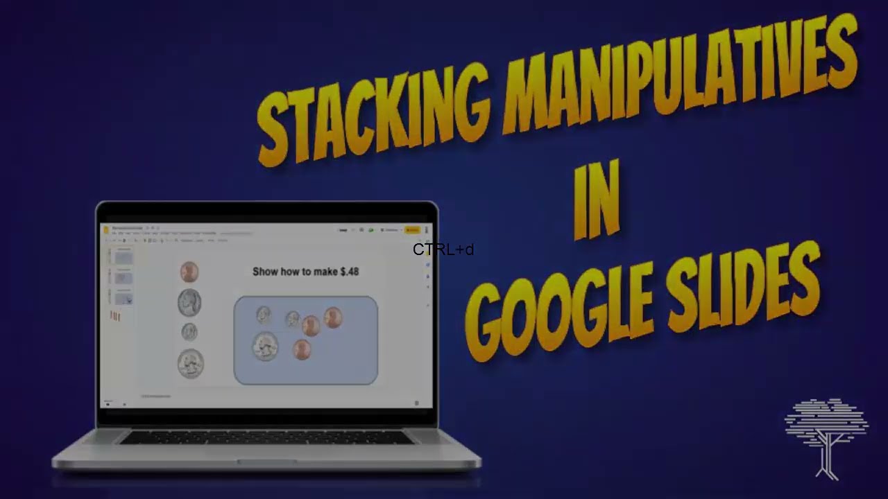 Stacking Manipulatives in Google Slides