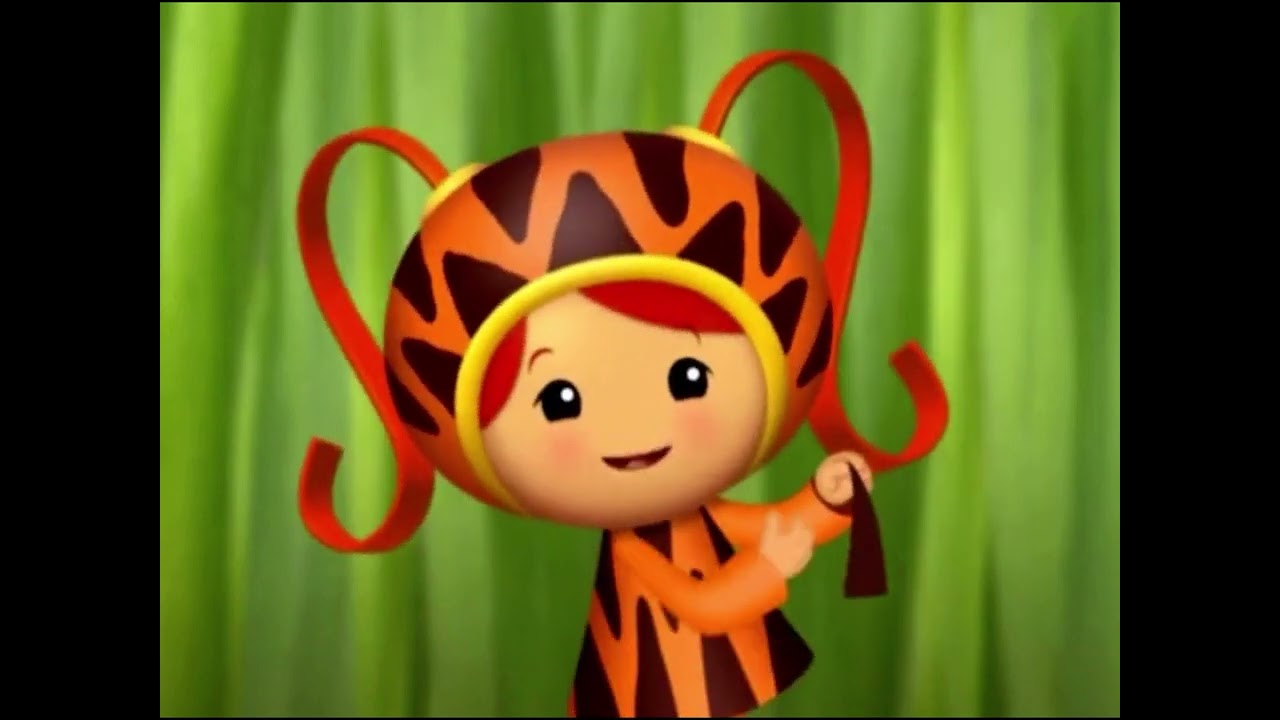Team Umizoomi: Help Milli w/The Tiger Striped Pattern