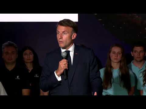 Macron urges Europe to ramp up space investment | REUTERS