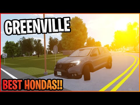 BEST HONDAS! || Greenville ROBLOX