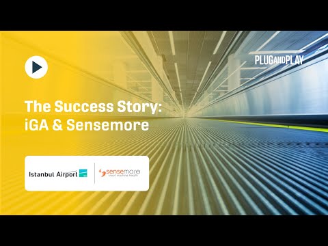 Managing Complex Airport Machinery: Sensemore & iGA Istanbul Airport | Plug and Play Türkiye