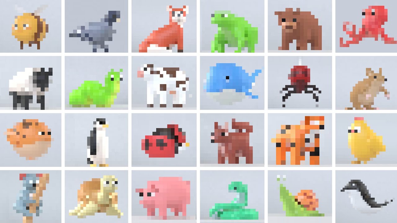 Guess The Animal by Their Blurry Movement 🧐 | Easy, Medium, Hard, Impossible 🧠 | Long Version 🧩