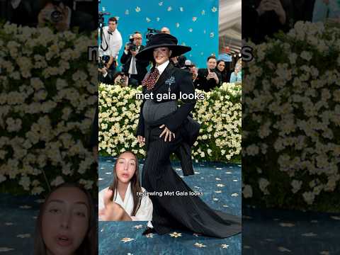 letโs review met gala looks #metgala2025 #metgala