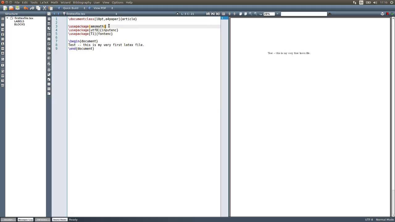 latex 02 file structure
