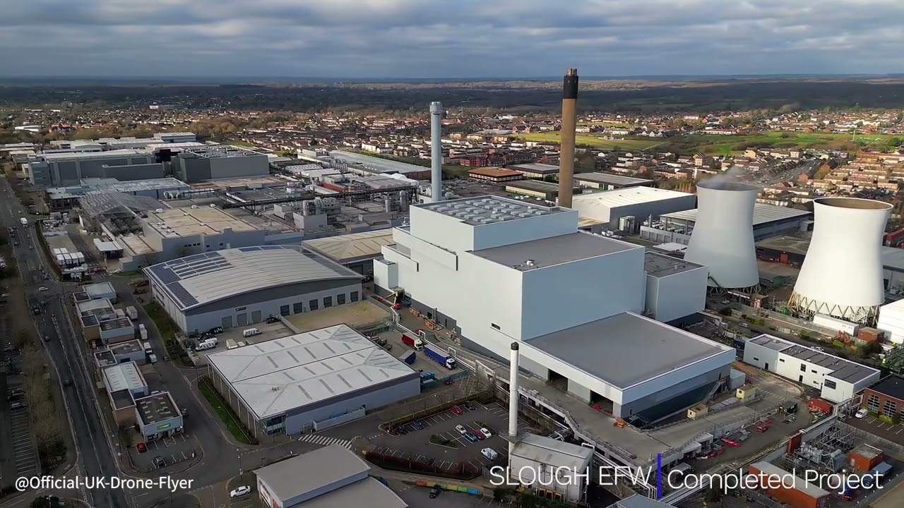 Slough EFW Multifuel Powerplant Project