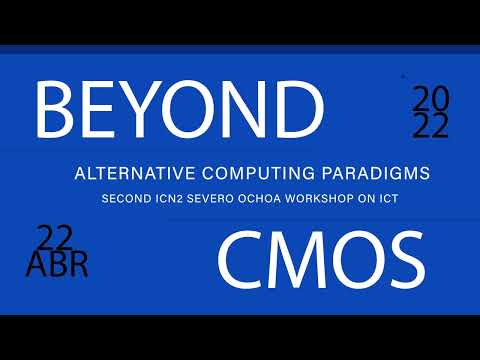 Beyond CMOS: Welcome by Prof. Pablo Ordejón