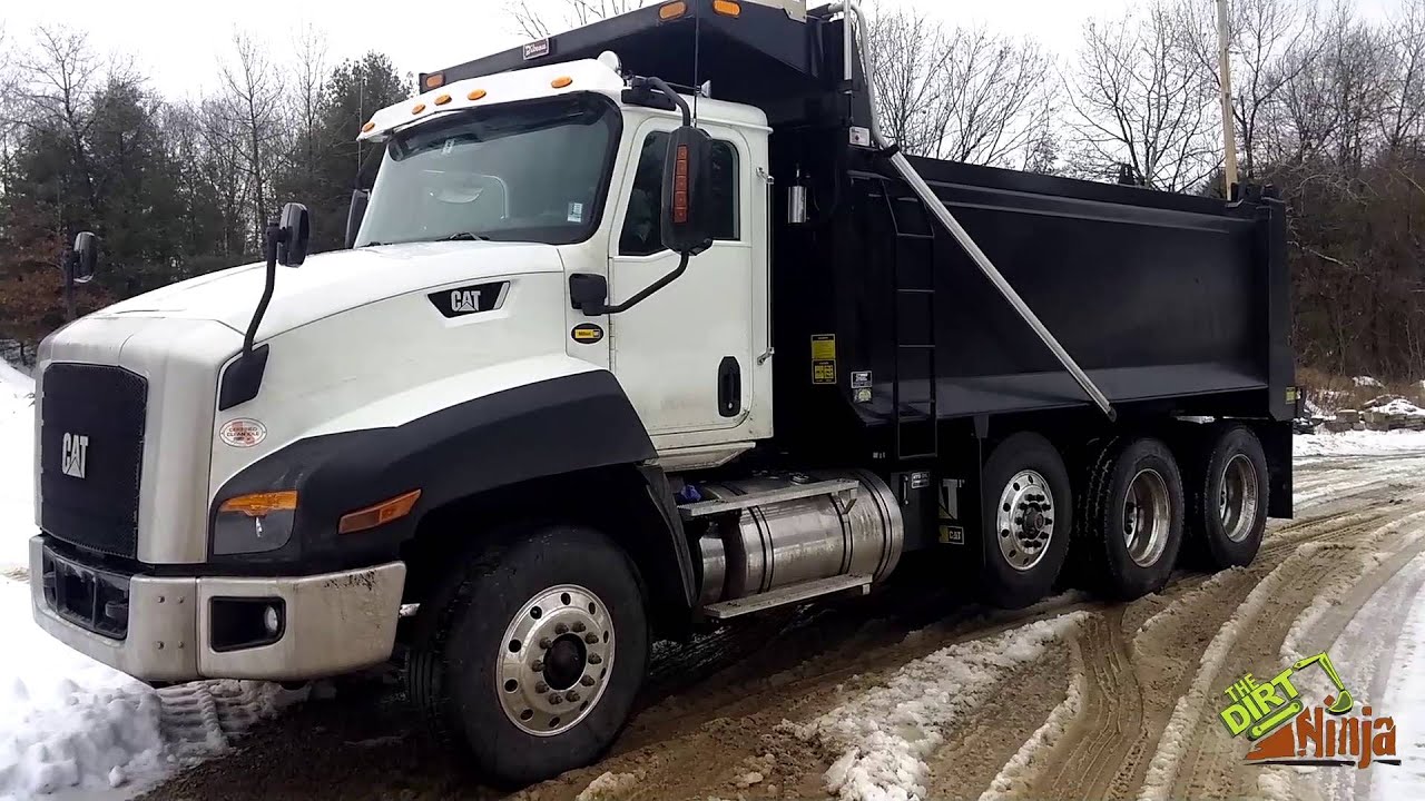 Cat CT660 Dump Truck In-Depth Walk-Around