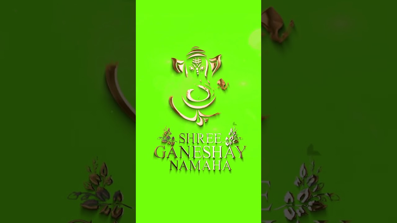 Shree Geneshay Namaha greenscreen #marvel #shortsvideo #shorts