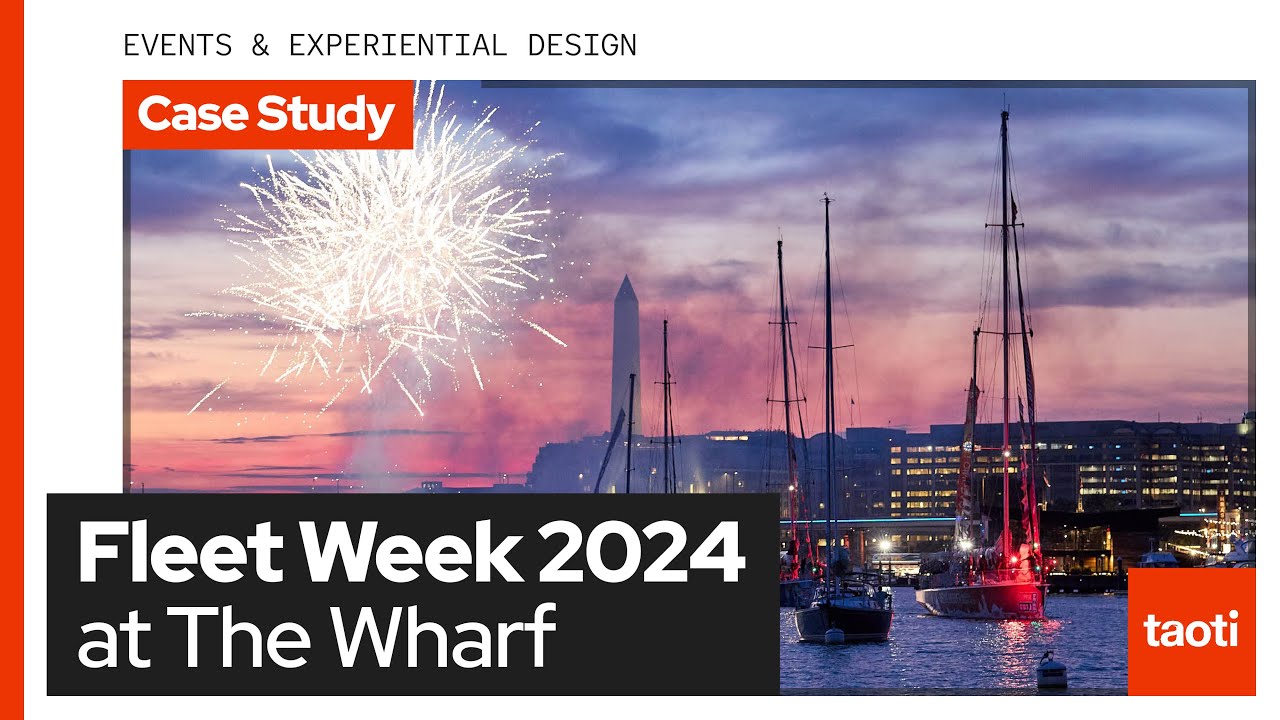 Taoti Case Study: The Party Heard 'Round the World (Client: Events DC Fleet Week)