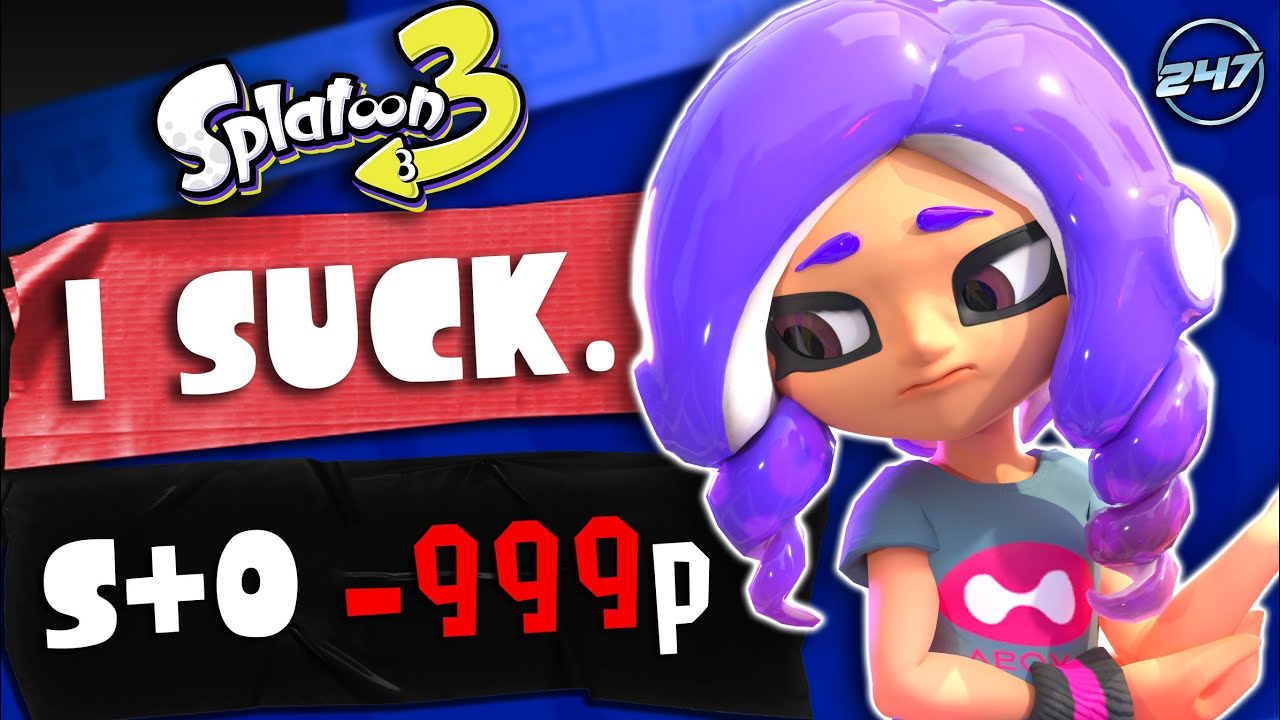 Why You're Always Losing in Splatoon 3