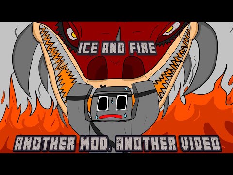 Minecraft Another Mod, Another Video (PART 2) - ICE & FIRE MOD