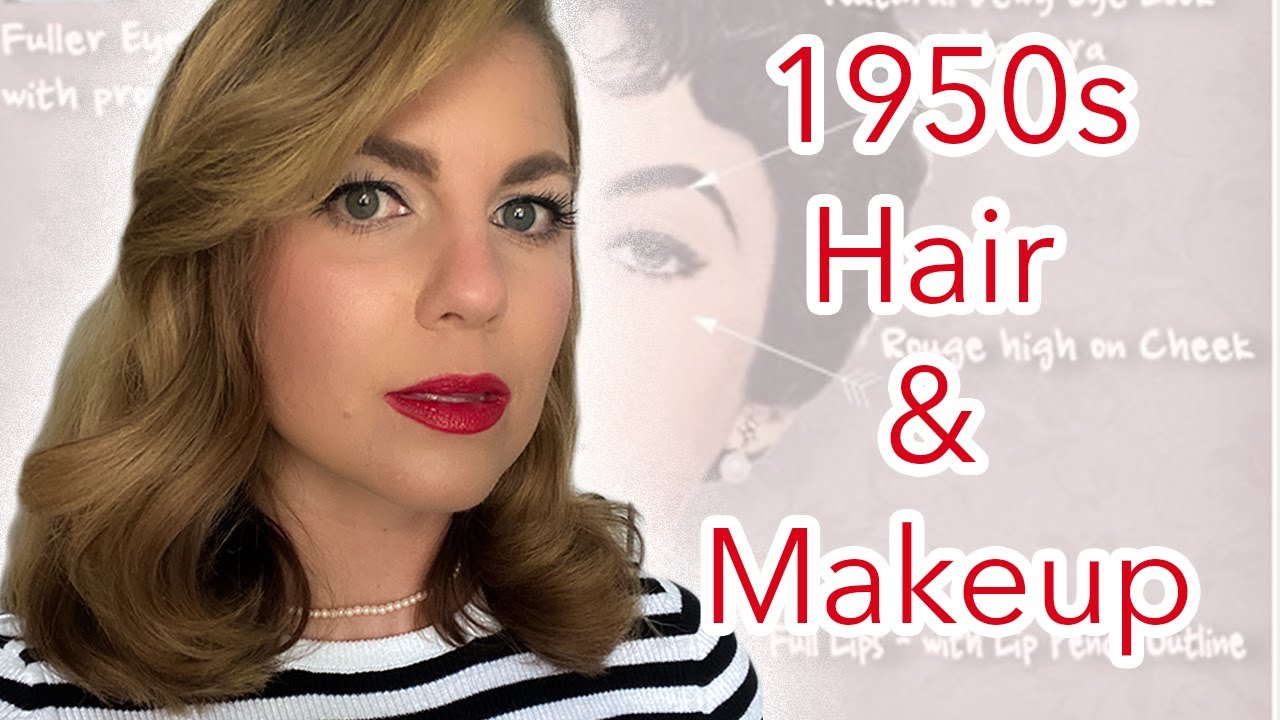 1950s Hair & Makeup Tutorial | Using Westman Atelier, Dior, Viseart, Koh Gen Do, Tom Ford & More!