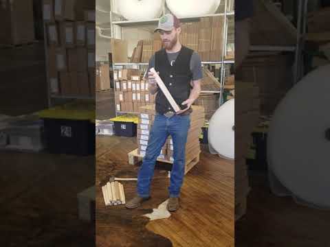 Quality Axe Gang Cold Steel Replacement Handles 16"