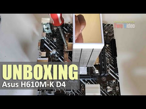 Intel Core i5 13400F Asus H610M-K D4