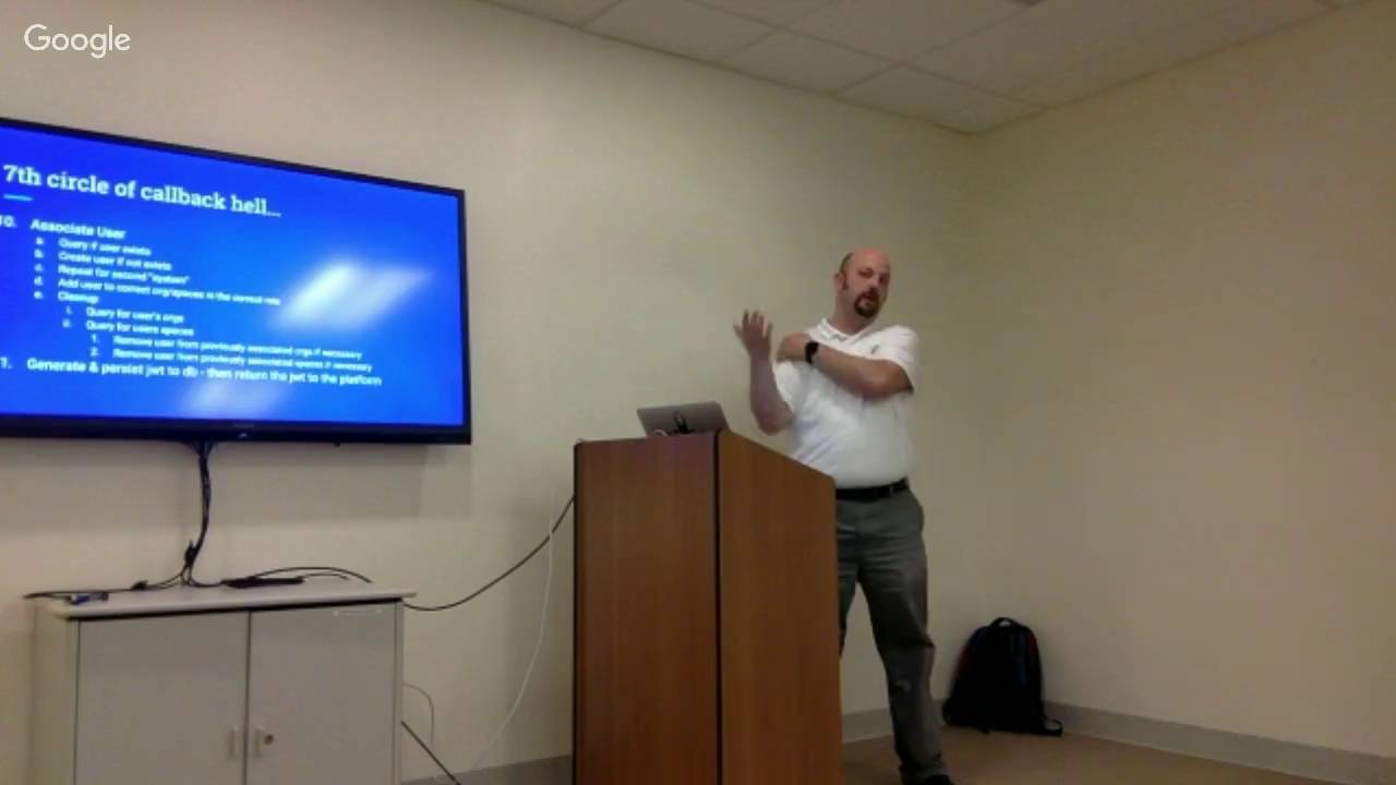 ReactiveX: asynchronous programming with observable streams