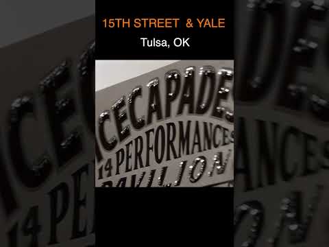 Time Travel to 1960s Rare Film Tulsa Ok 15th & Yale #history #vintage #movies