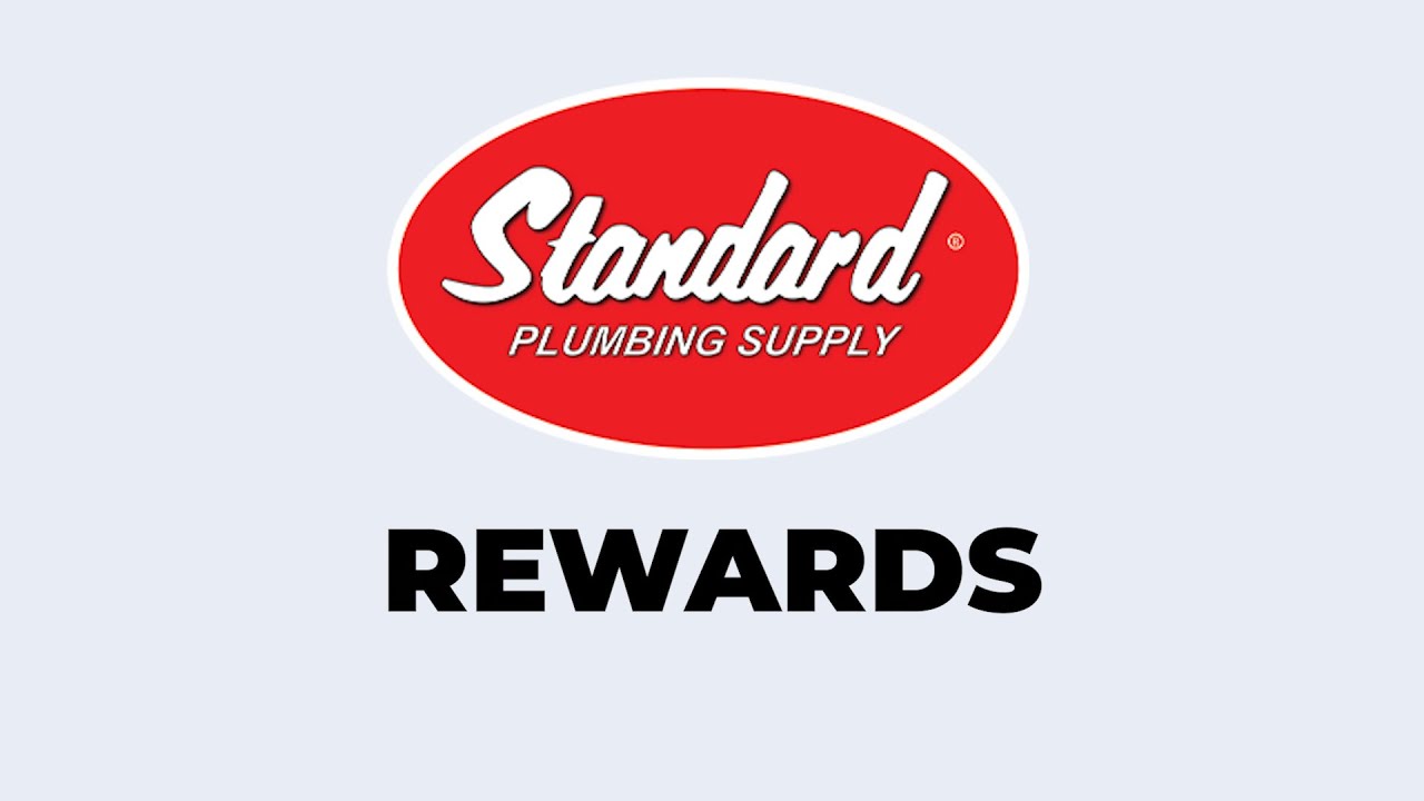 Standard Plumbing Rewards Program