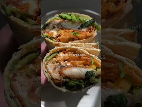 Easy gluten free lunches