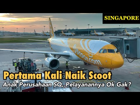 SCOOT Airlines | Nonton Dulu Sebelum Booking Tiketnya