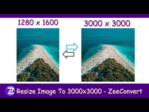 Resize Image To 3000x3000 Pixels | Image Dimension Resize