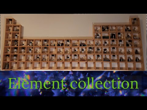 My element collection - 94 elements (Periodic table) [Old]