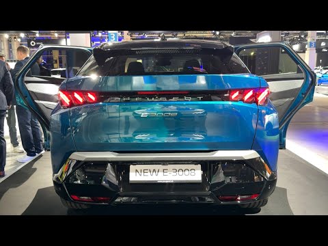 New PEUGEOT 3008 2024 - PRACTICALITY test, TRUNK space & storage areas (E-3008 GT)
