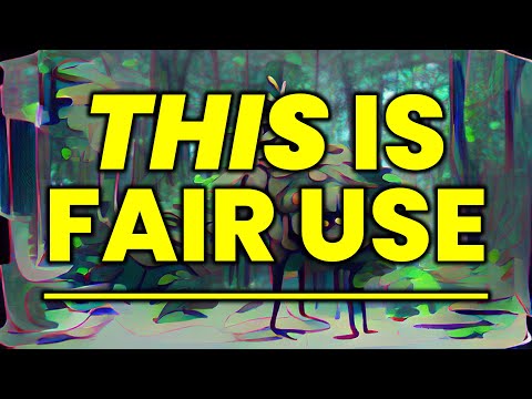 How to make Fair Use and Transformative Content on Youtube