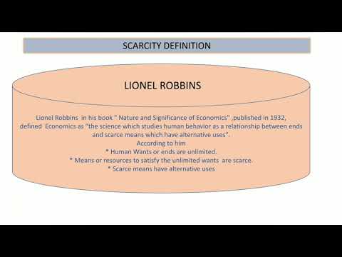 DEFINITION OF ECONOMICS/WEALTH DEFINITION/WELFARE DEFINITION/SCARCITY DEFINITION