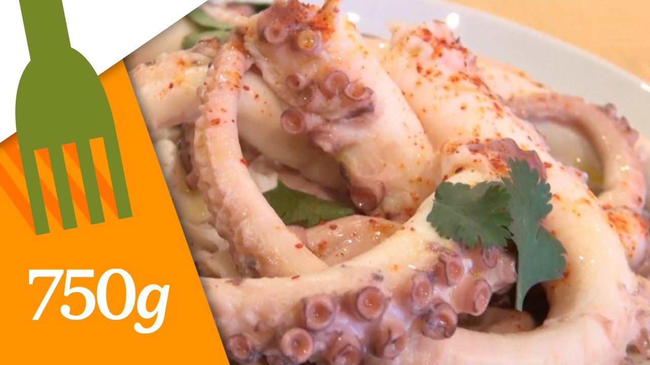 How to cook an octopus? - 750g