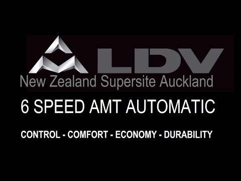 LDV AUTOMATIC 6 SPEED AMT TEST DRIVE & FEATURES