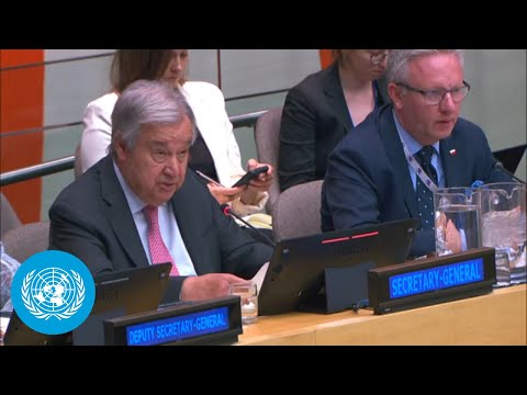 Sustainable Development Emergency: Statement by UN Secretary-General ...