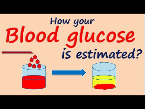 How your blood glucose is estimated