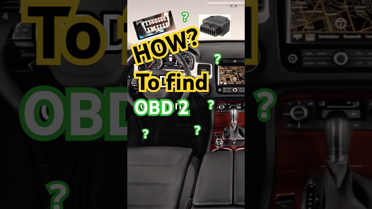 Where is the OBD2 Port in Your Car? | Easy Locations Explained
