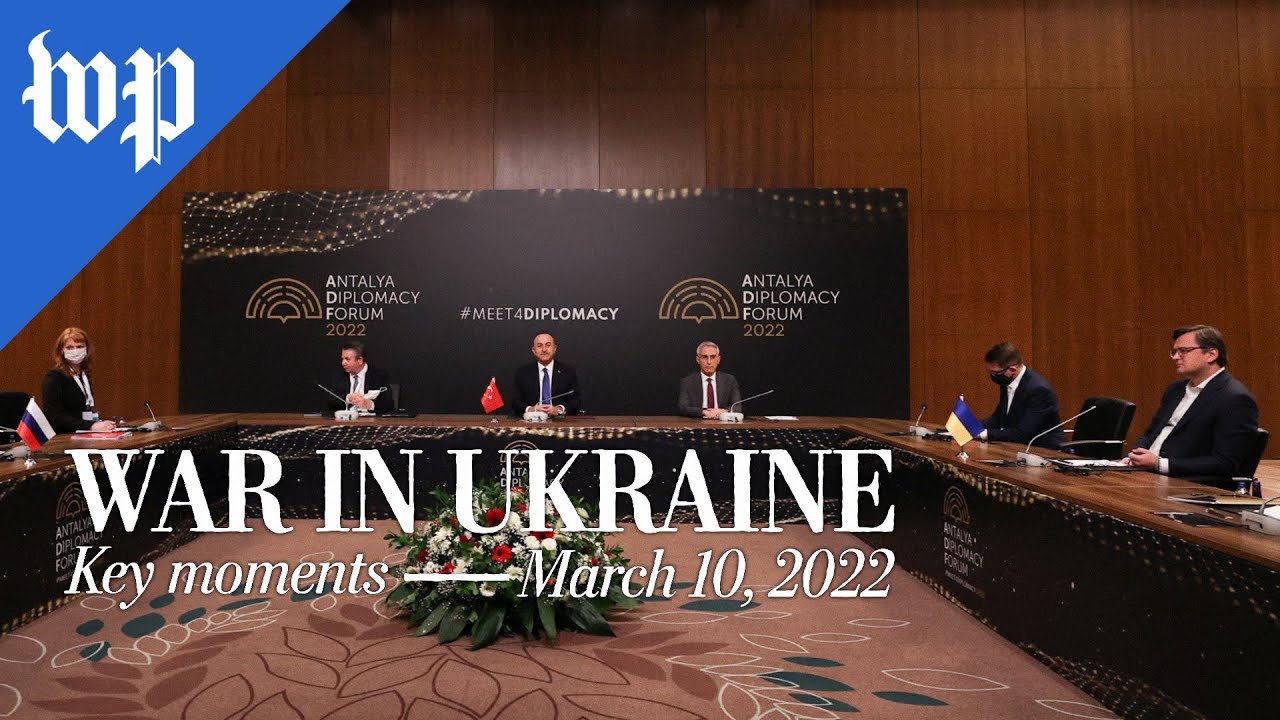 Russia's war in Ukraine enters a third week