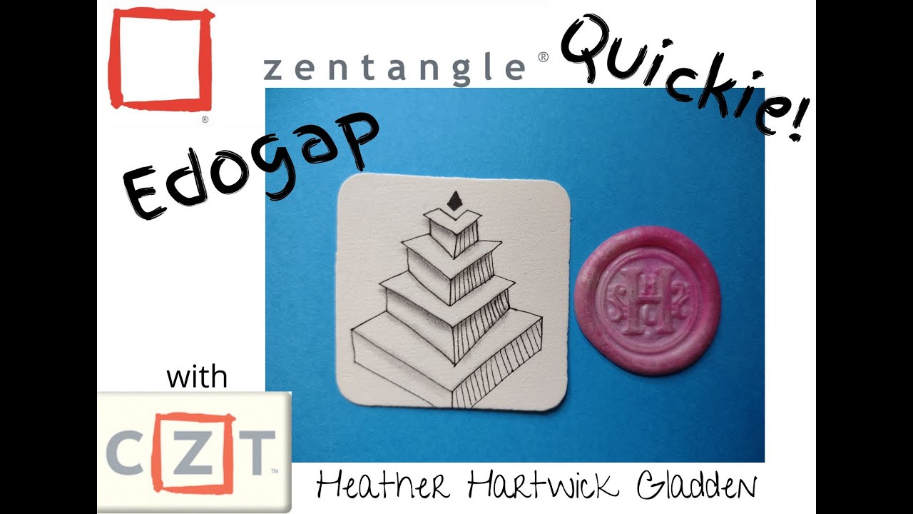 Edogap | Zentangle® Quickie