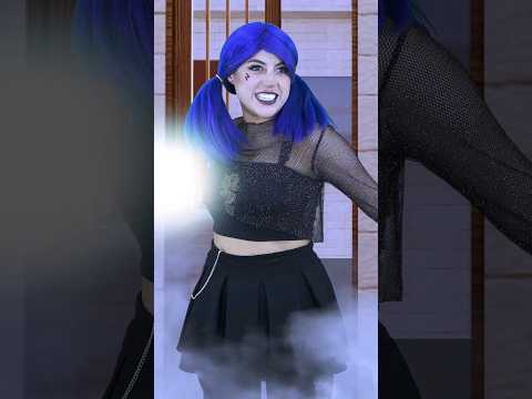 Merlina es Ladybug 😱 parte 3 #merlina #666 #ladybug #miraculous