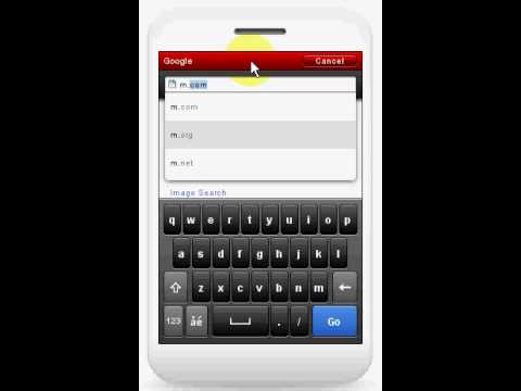 Ankit Gems mobile website - how to visit