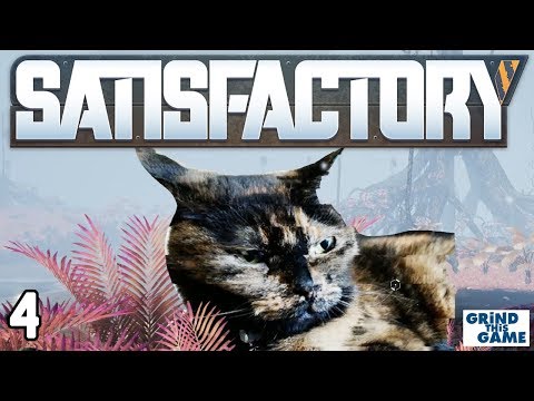 Steam Community :: Video :: SATISFACTORY #4 - The Fight For OIL (Tier 4 ...