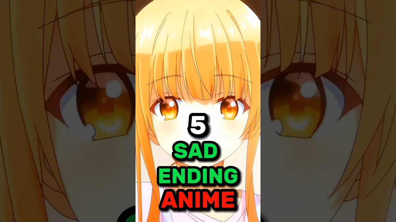 5 Sad ending Anime