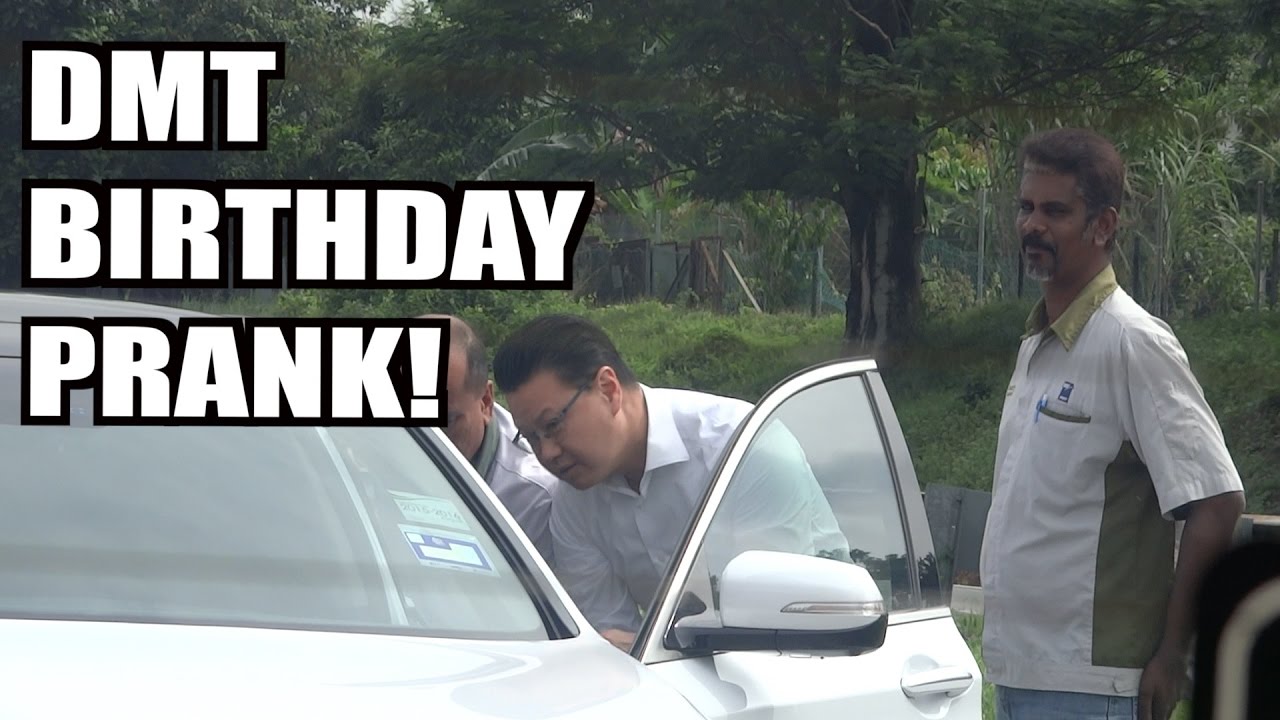 PKTtv | CEO Birthday prank gone wrong.